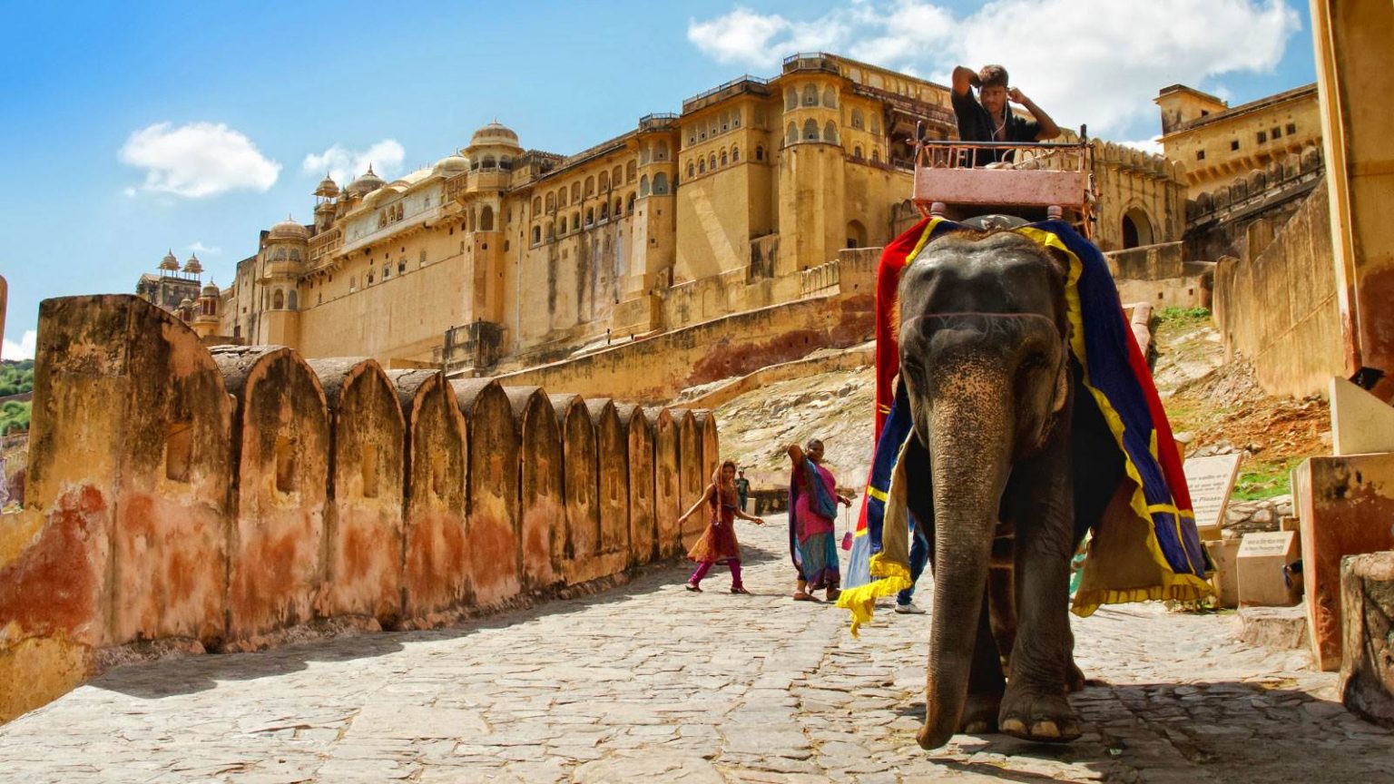 Experience Royal Rajasthan with Amber Fort Elephant Ride