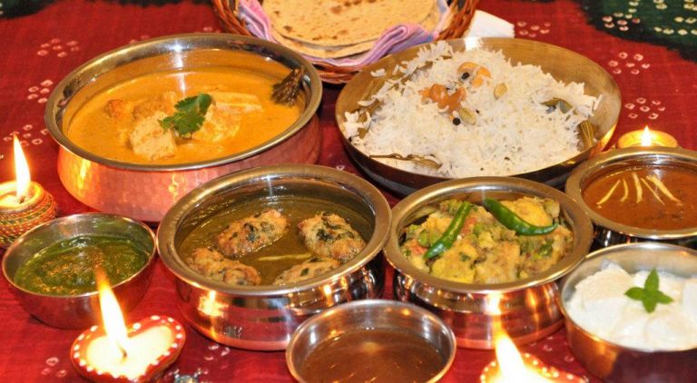 Diwali Food Menu For Lunch And Dinner Party | Food & Beverages