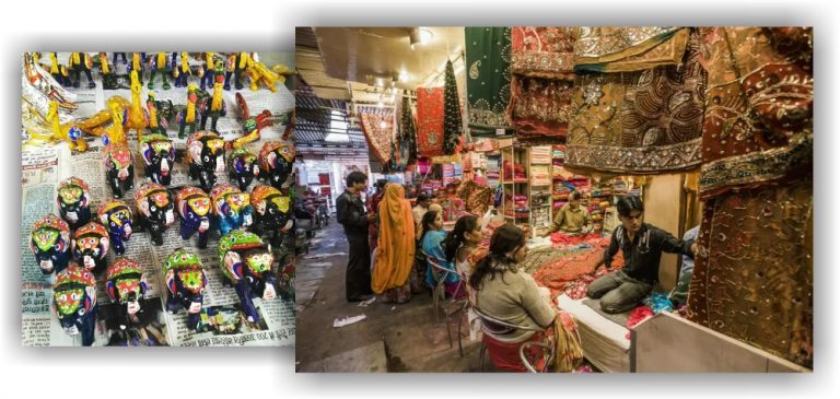 What is famous in Jaipur for Shopping: Things to Buy, Local Markets