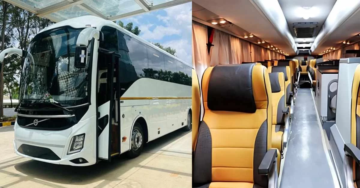 Luxury 35 Seater Volvo Coach Hire