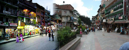 What is famous in Manali for shopping
