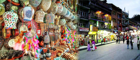 What is famous in Manali for shopping