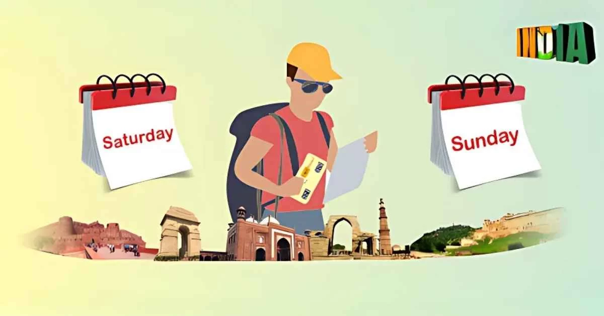 Perfect Weekend Trip in India – Top Places to Visit