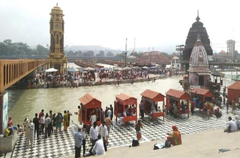Best Ghats for Holy Bath in Haridwar – Vishnu, Kushavarta, & More
