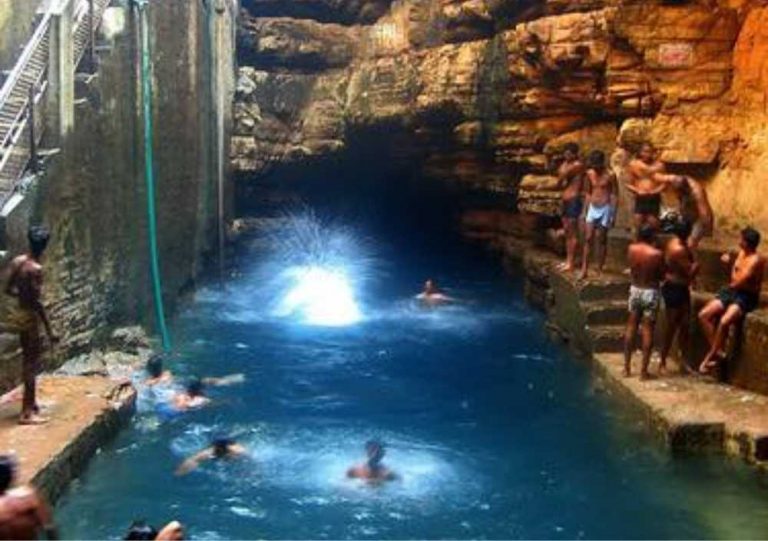 Bhimkund’s mysterious Blue Water Lagoon