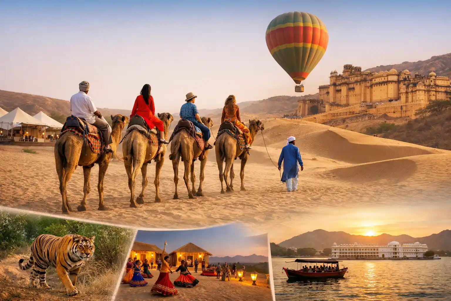 10 Best Rajasthan Activities From Desert Safari to Wildlife Tours