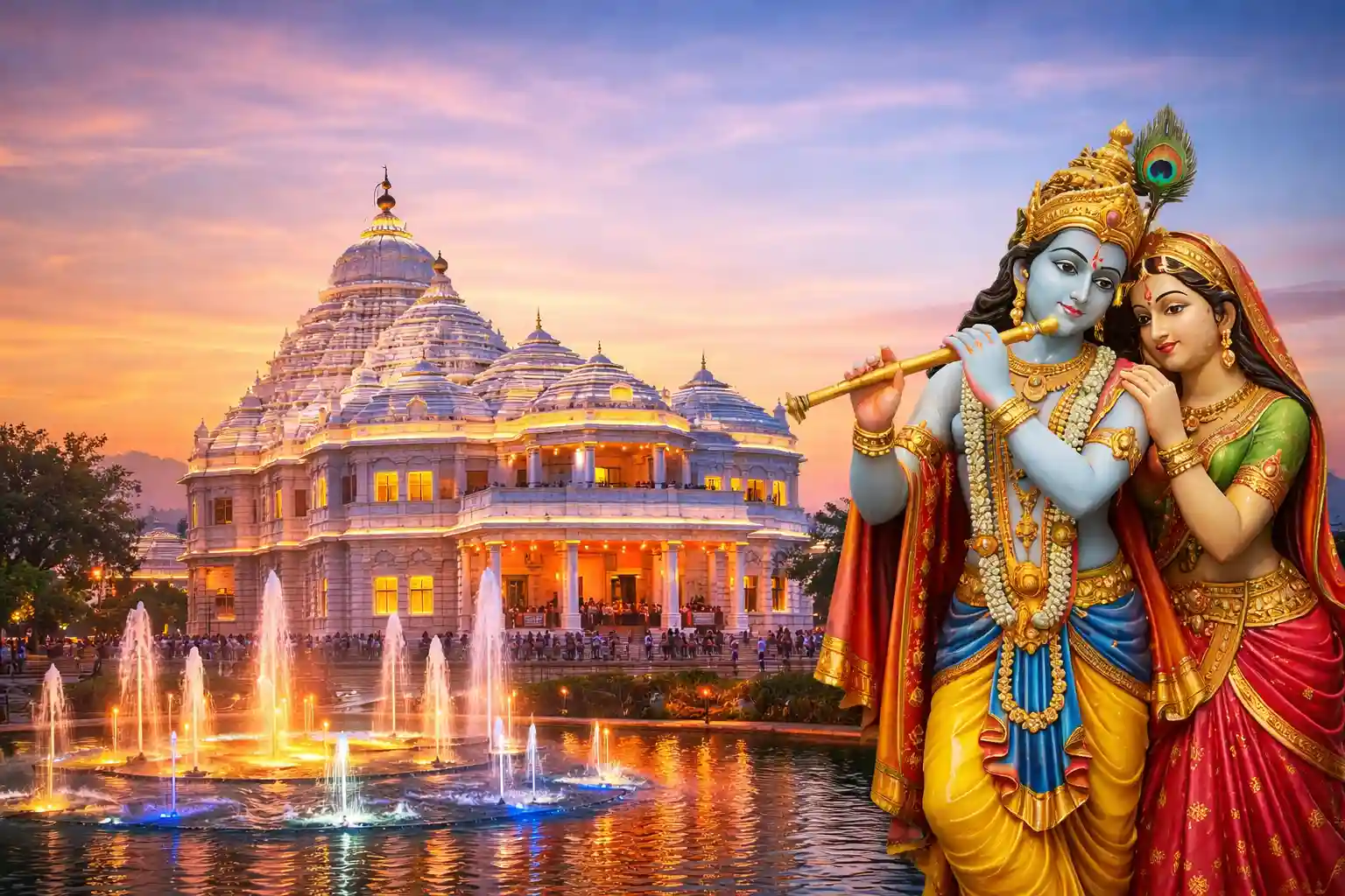 Top Krishna Temples in India Every Devotee Should Visit