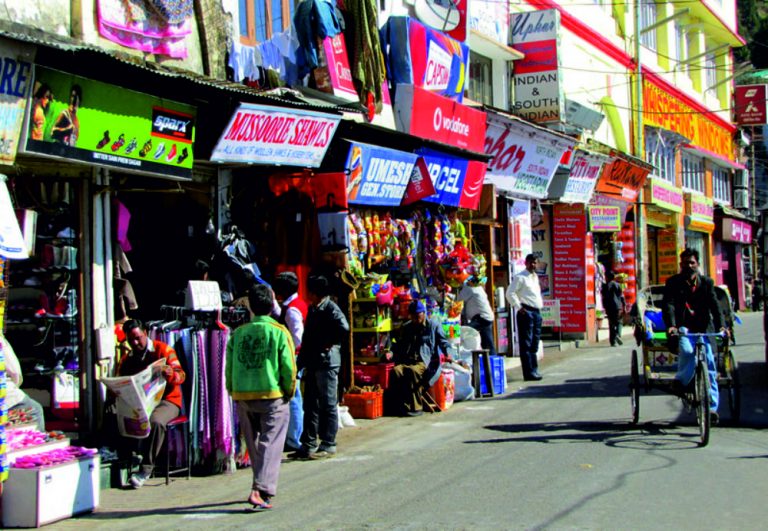 Popular Mussoorie Shopping Markets Guide