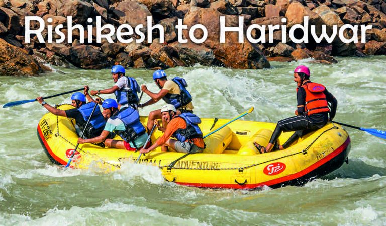 Ever tried River Rafting in Haridwar? | Adventure Activity