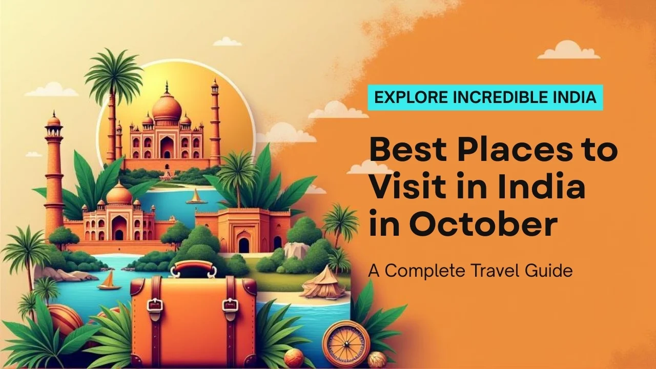 Best Places to Visit in India in October: Travel Guide for ...