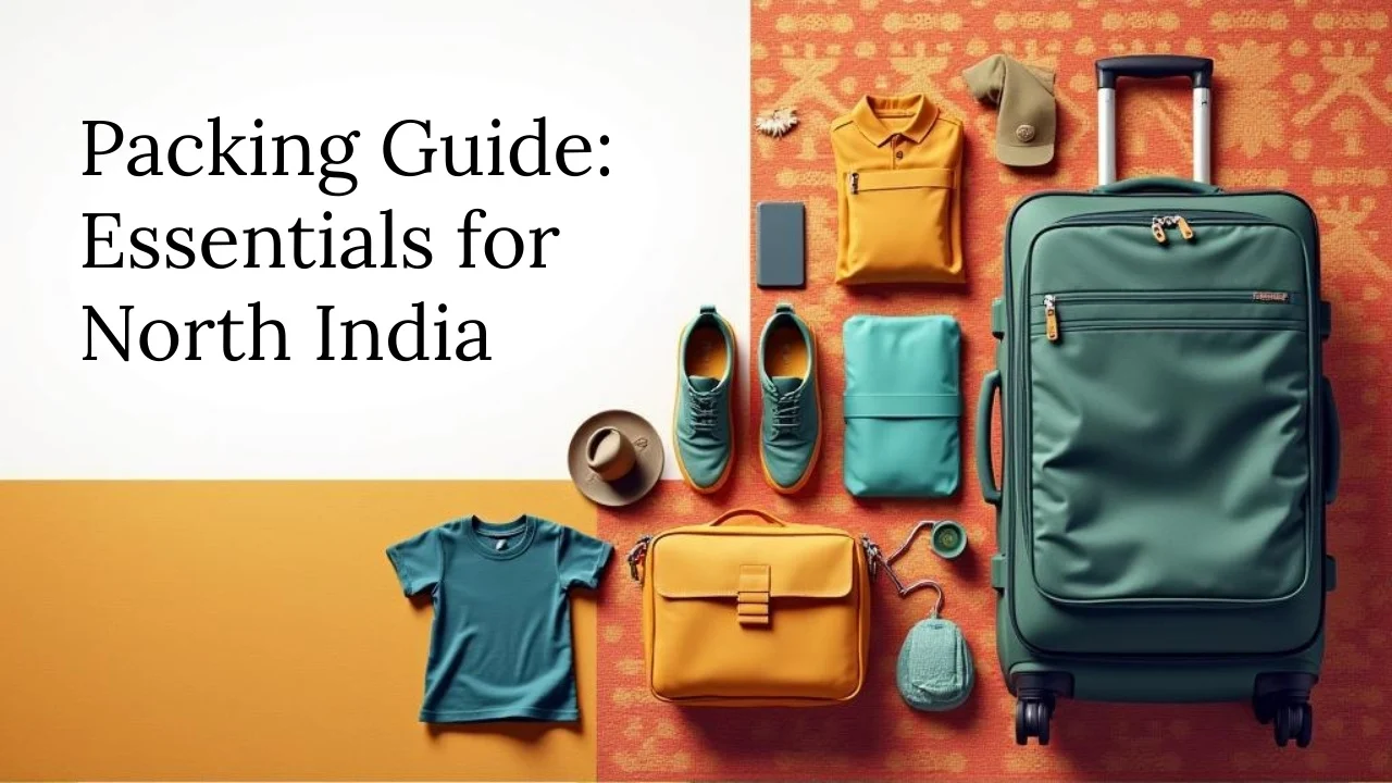 Packing Guide for International Travelers Visiting North India