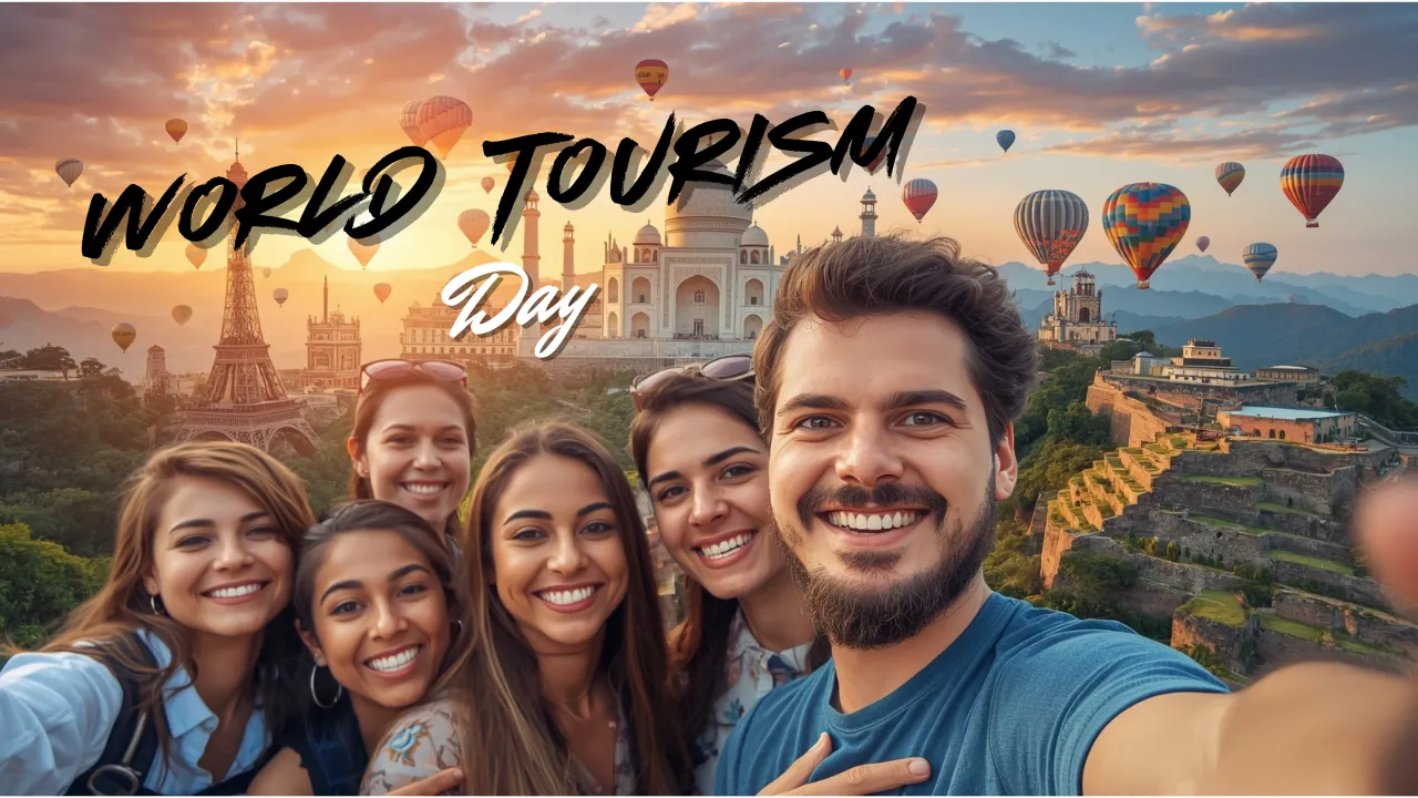 World Tourism Day 2025 – Celebrate Travel Sustainably