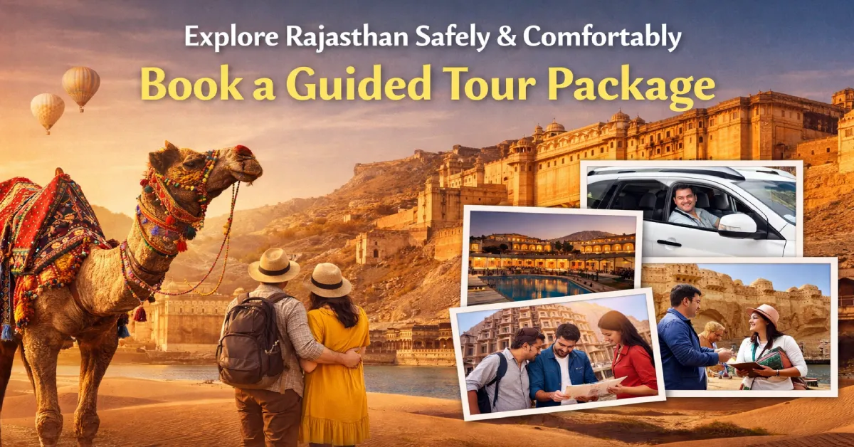 Why Booking a Rajasthan Tour Package Is the Safest Choice