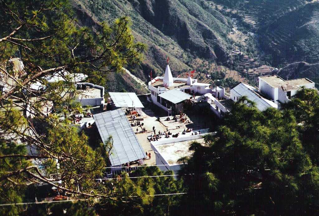 History of Ardhkuwari Temple And Cave