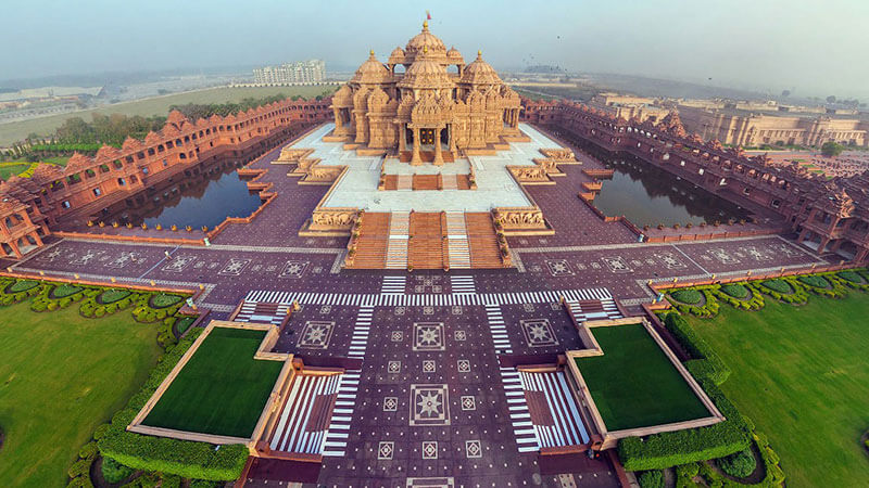 Akshardham Temple Delhi: Entry Ticket, Open Close Timing, Best Time To ...