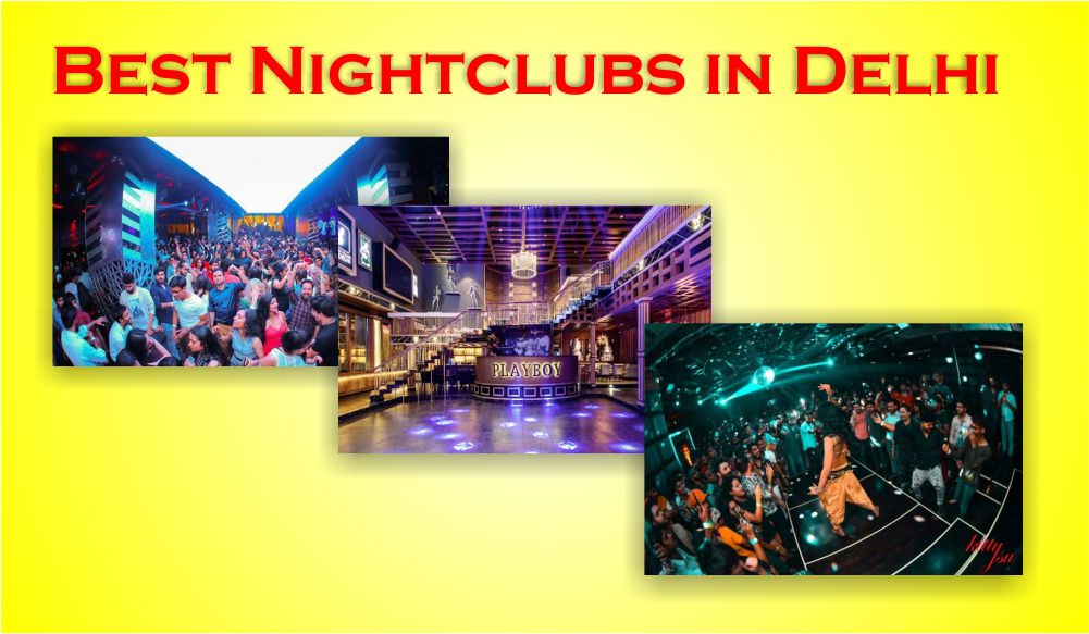 Best Nightclubs in Delhi | Night Life of Delhi Club