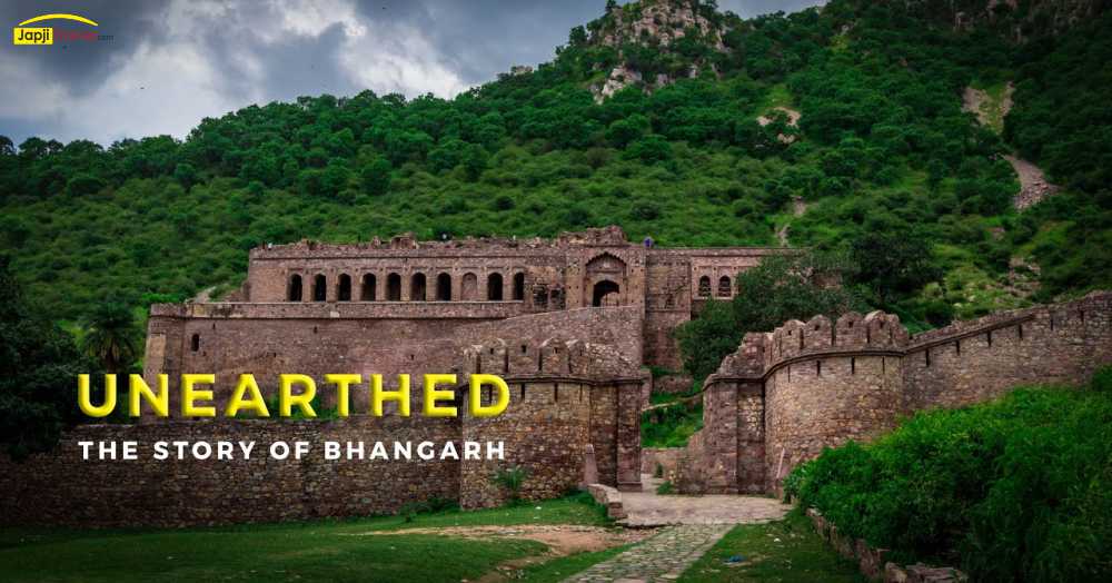 About Bhangarh Fort The Bhangarh Haunted Place