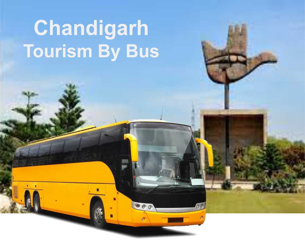 Chandigarh Tourism By Bus Hop on Hop off Bus HO HO 