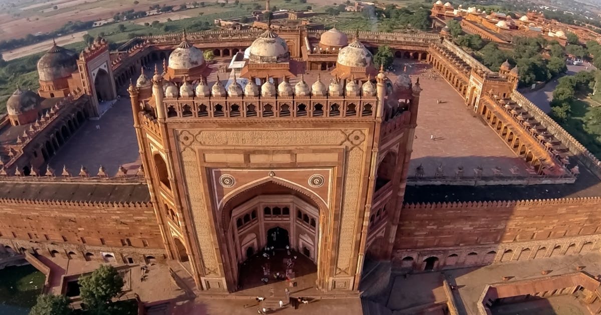 "Buland Darwaza" the highest doorway in the world | Web Story