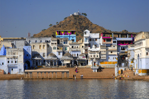 About Ghats In Pushkar, Loacation, Best visit time