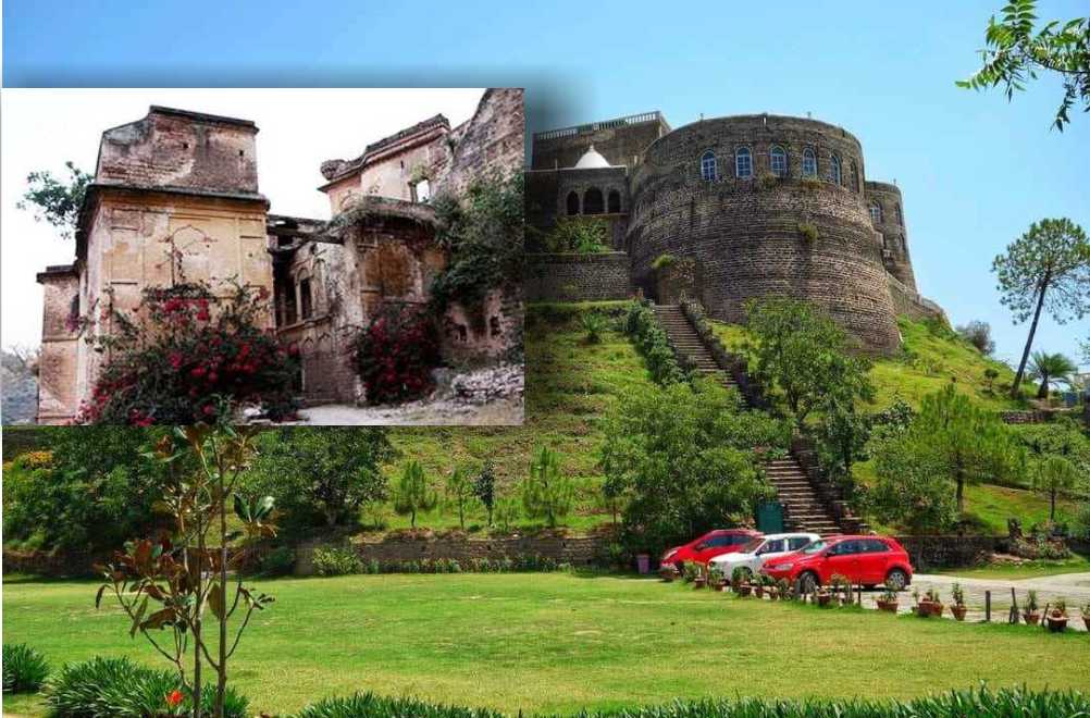 Dharon Ki Dhar Gorkha Fort