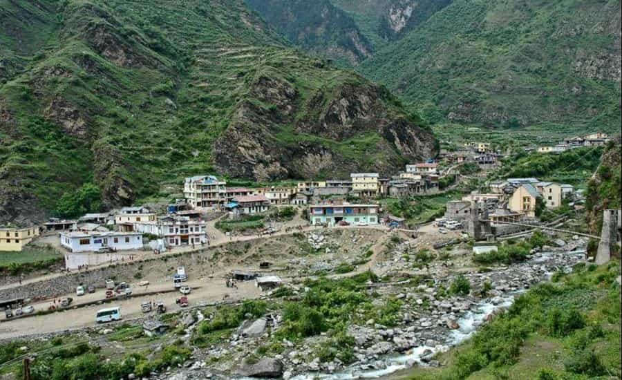 Hanuman Chatti, Yamunotri, Uttrakhand