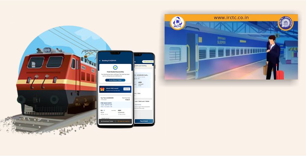 How to Book Irctc Train Ticket Online: Login, Signup Process
