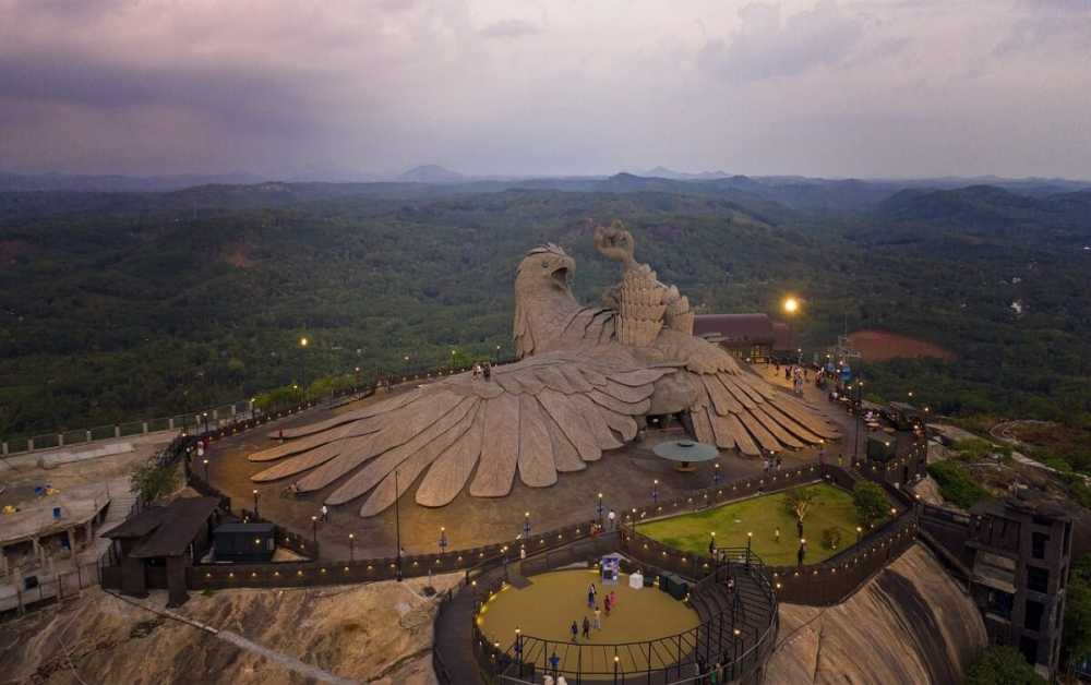 Jatayu Worlds Largest Bird Sculpture