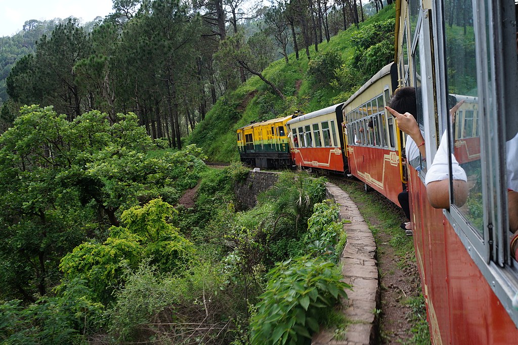 About Toy Train Kalka Shimla