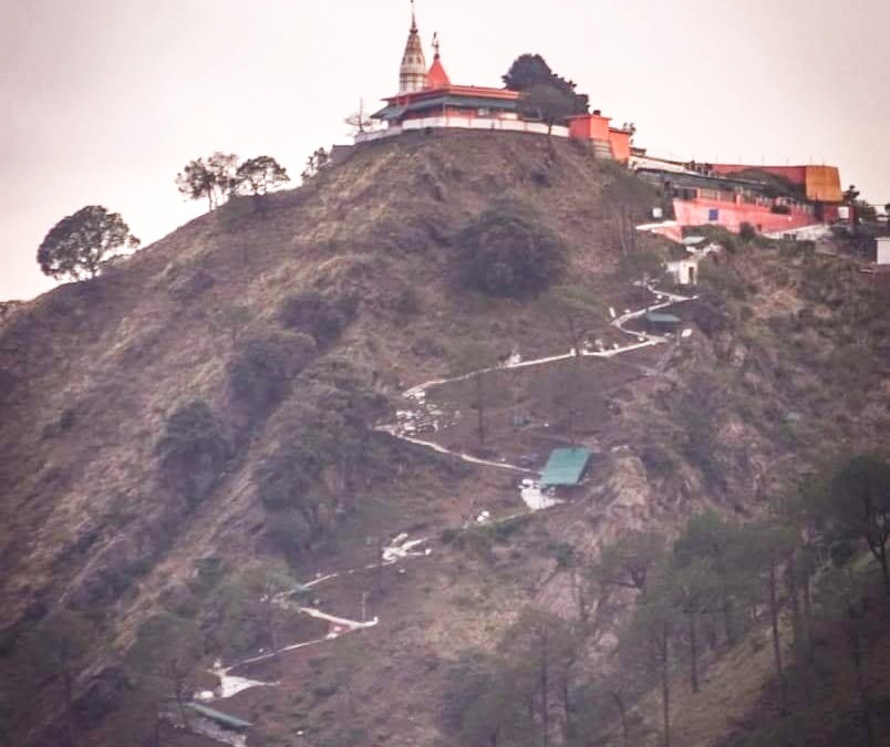 Monkey Point Kasauli, Manki Point or Hanuman Mandir