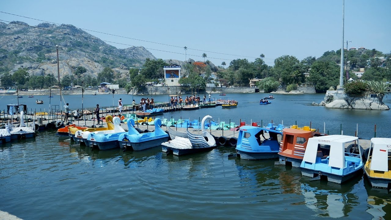 About Nakki Lake Mount Abu, History
