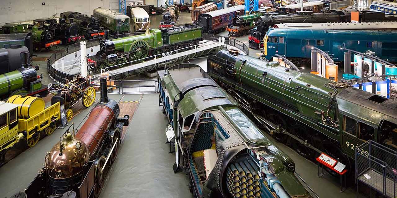 National Rail Museum Delhi: Best Time, Open Close Timings, Ticket Entry ...