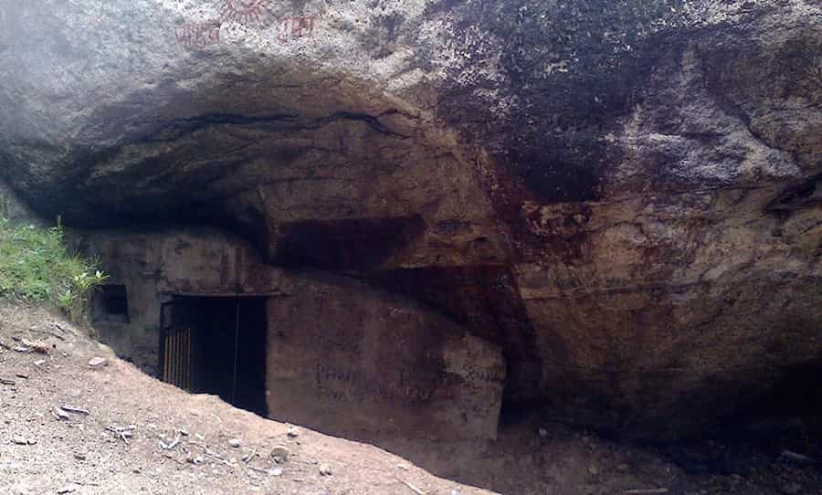 Pandav Gufa Gangotri, uttrakhand