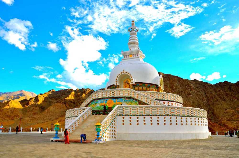 A Complete Guide Shanti Stupa in Leh Ladakh