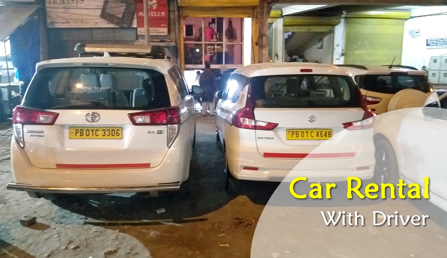 Explore India with a Rented Car and Driver: Get Convenient Rental Rides ...