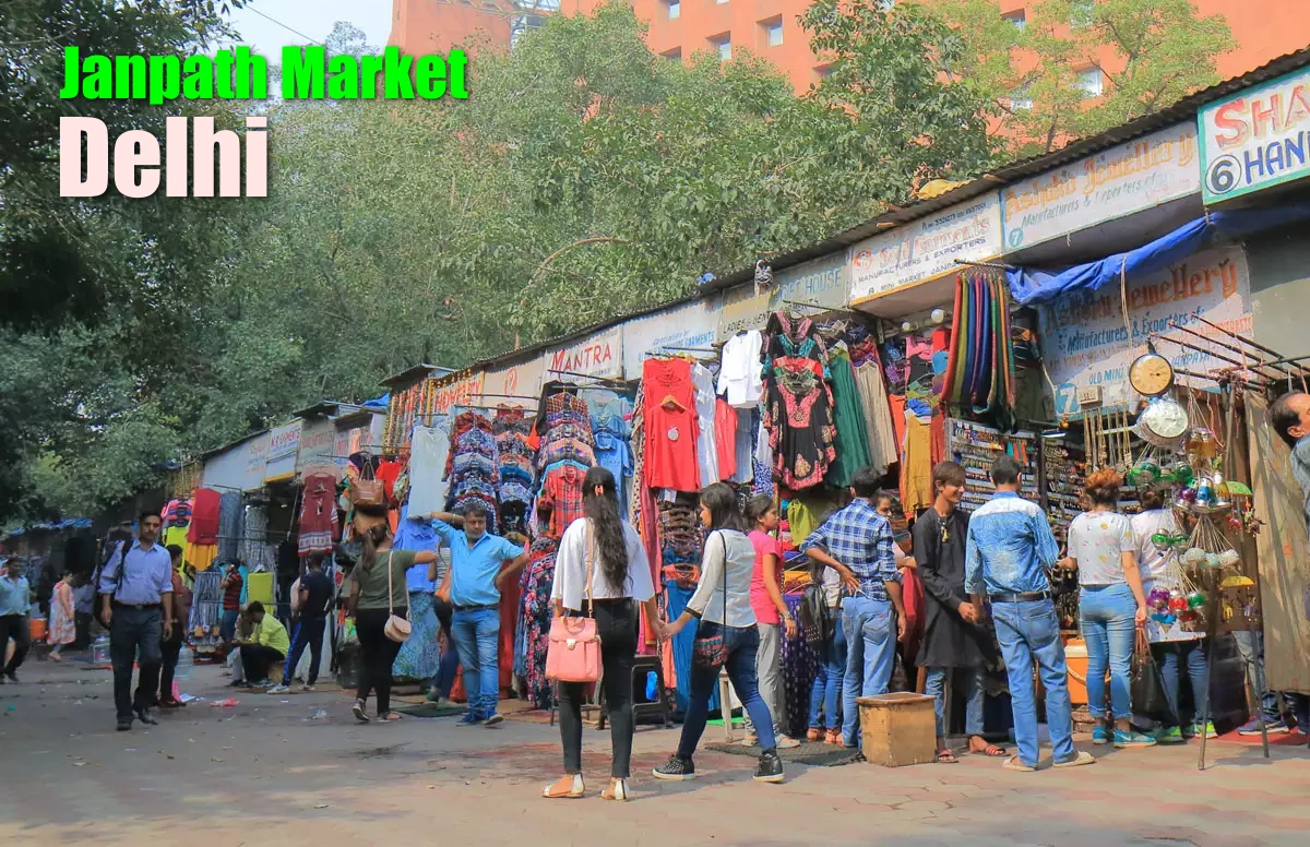 Janpath Market Delhi: Open Closed Time Day, Famous For