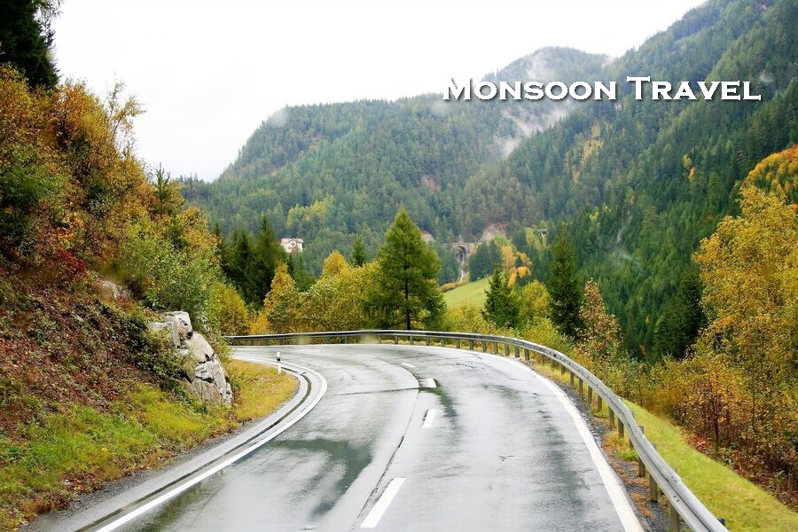 Monsoon Travel in India