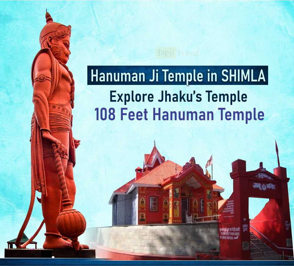 108 Feet Hanuman Temple - The Divine Shimla