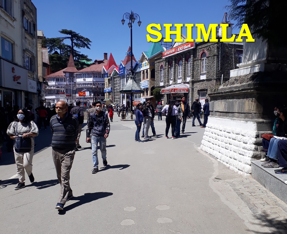 Shimla & Dharamshala Tour | Best Shimla Dharamshala Sightseeing Package