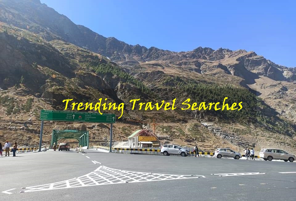 Top Travel Searches | Trending Travel Keywords, Travel Search