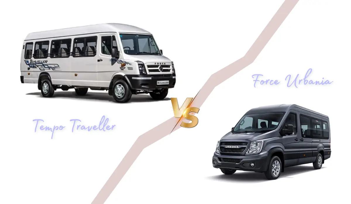 Tempo Traveller OR Urbania: Which is Comfortable For Travel