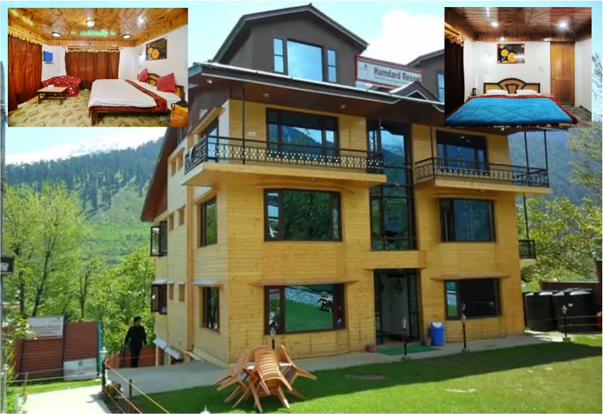 Hamdard Resort Hotel Booking Pajalgam - Jammu and Kashmir, Online Rooms