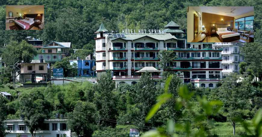 Hotel Hot Spring Therme & Spa Hotel Booking Shimla - Himachal Pradesh ...