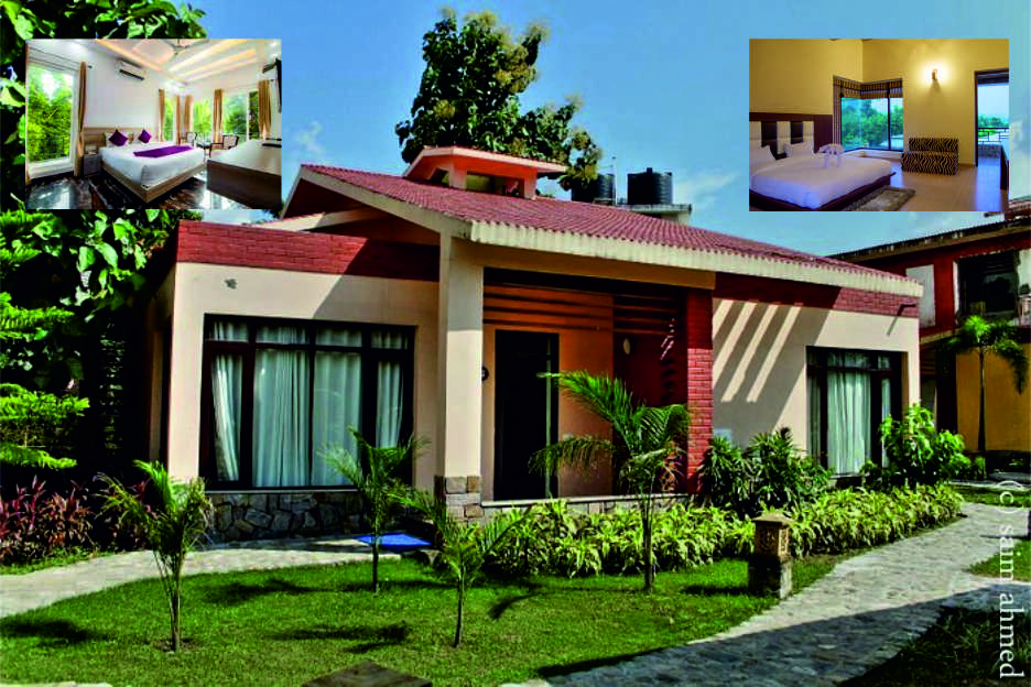 Iris Spa & Resort Hotel Booking Jim Corbett - Uttarakhand, Online Rooms