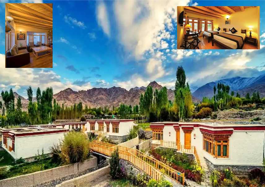 Saboo Resort Hotel Booking Leh - Ladakh - Jammu and Kashmir, Online Rooms
