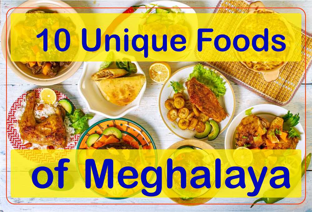 10 Unique Foods of Meghalaya