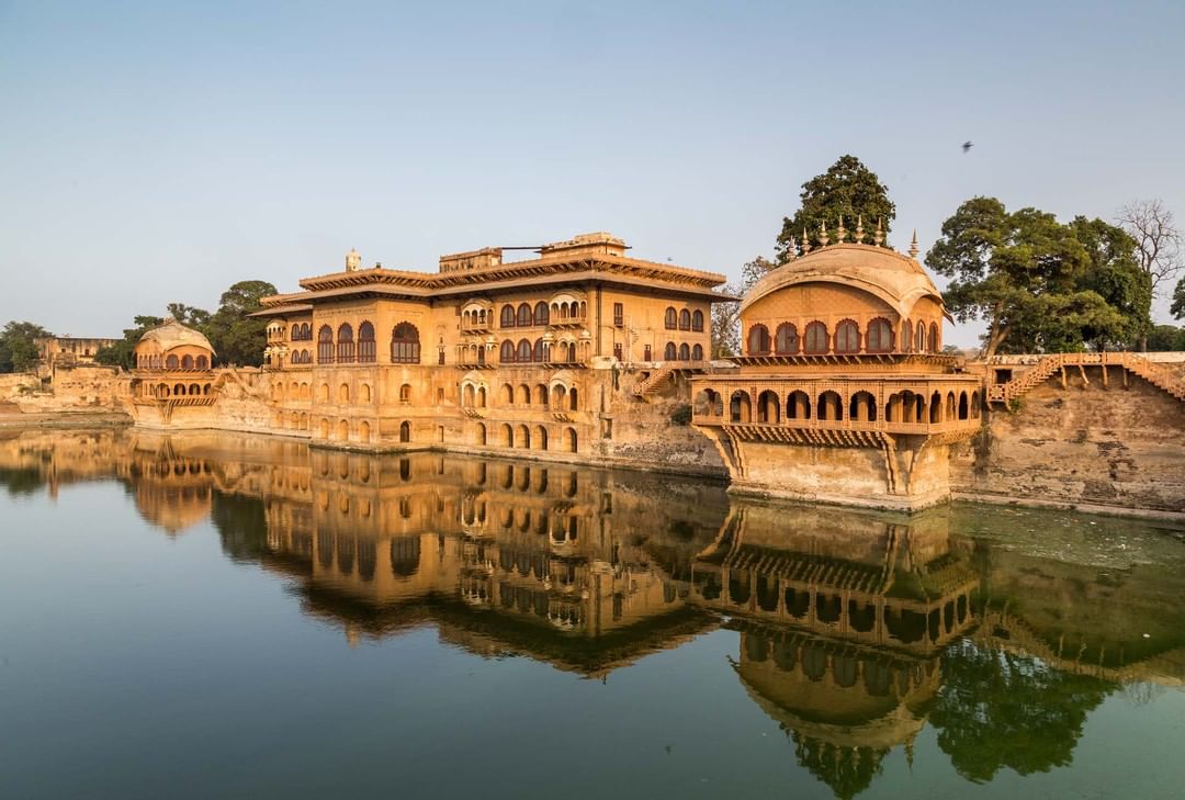 Deeg Palace Bharatpur | Best Time to Visit Deeg Palace, Sightseeing ...