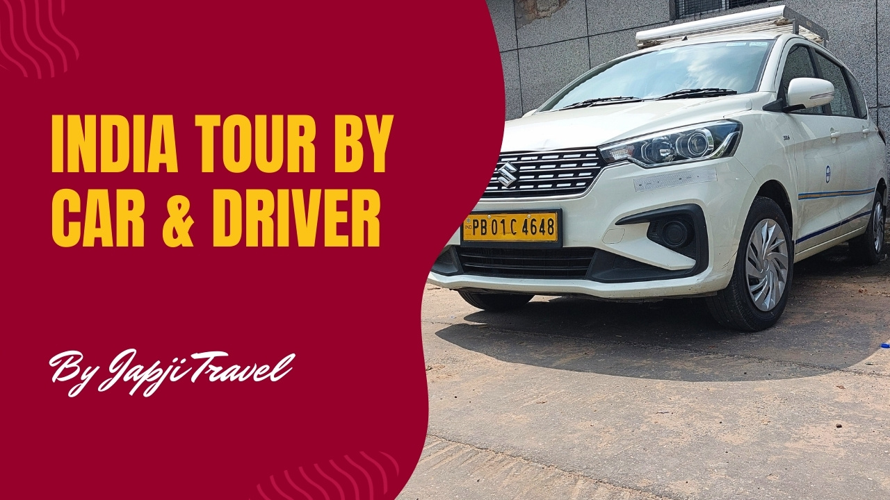 India Tour by Car and Driver: Rent a Car, Best North India Trips