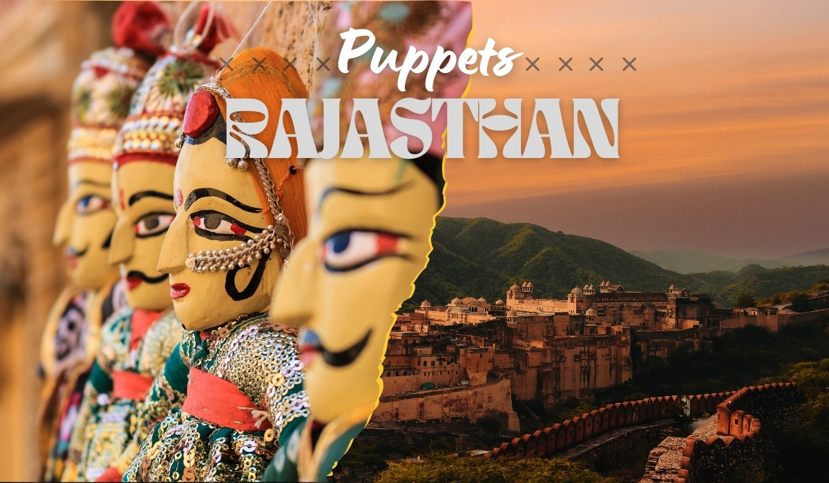 Puppets of Rajasthan: Rajasthani Kathputli, Price, Where to Buy, Shop