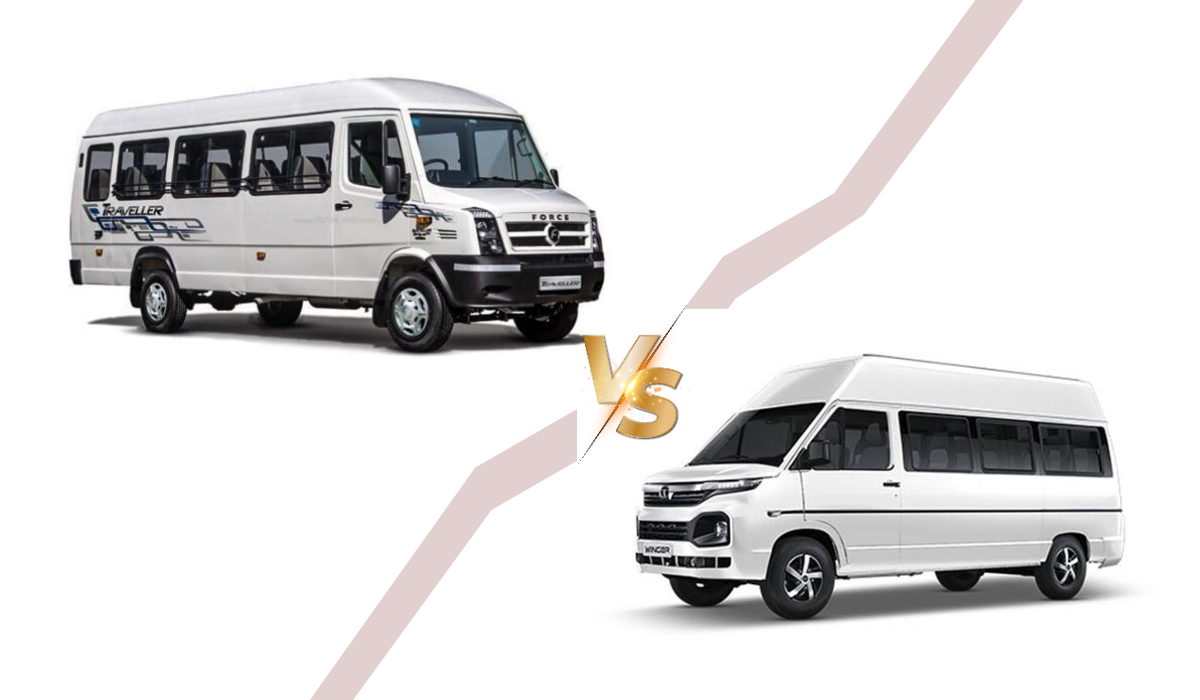 Tempo Traveller OR Tata Winger: Which is Comfortable For Travel
